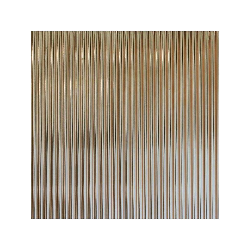 SAMPLE: Bronze Fluted Glass