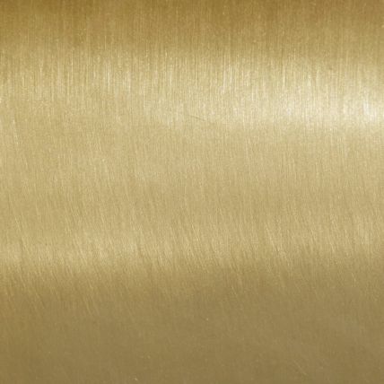 SAMPLE: Brass Brushed