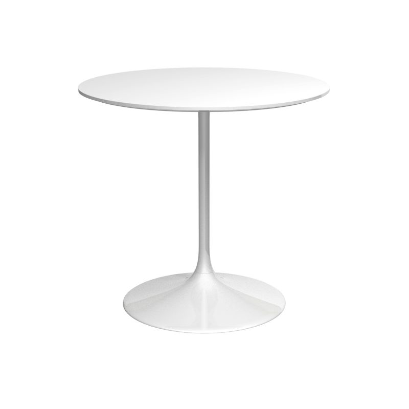 Swan Small Gloss White Dining Table | Gloss White Top, Gloss White ...