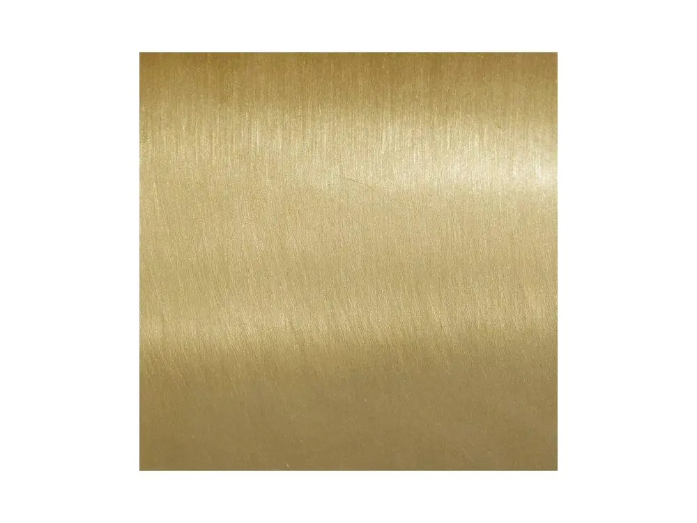 SAMPLE Brass Brushed