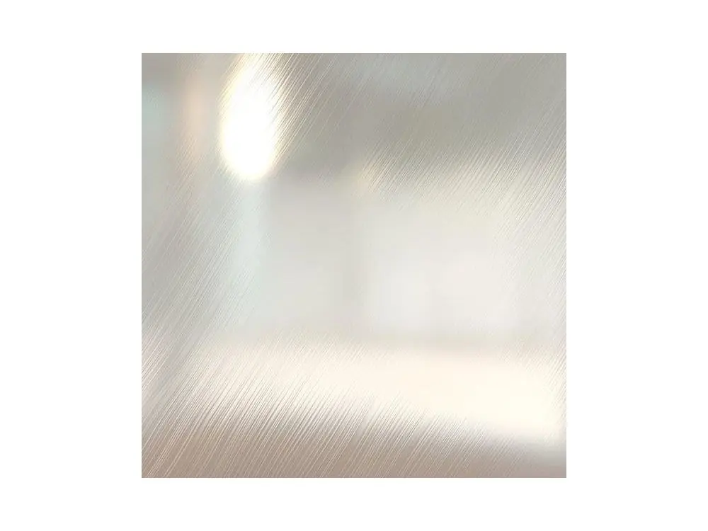 polished chrome sample