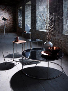 Kensal Collection | Contemporary Side & Coffee Tables | GILLMORE