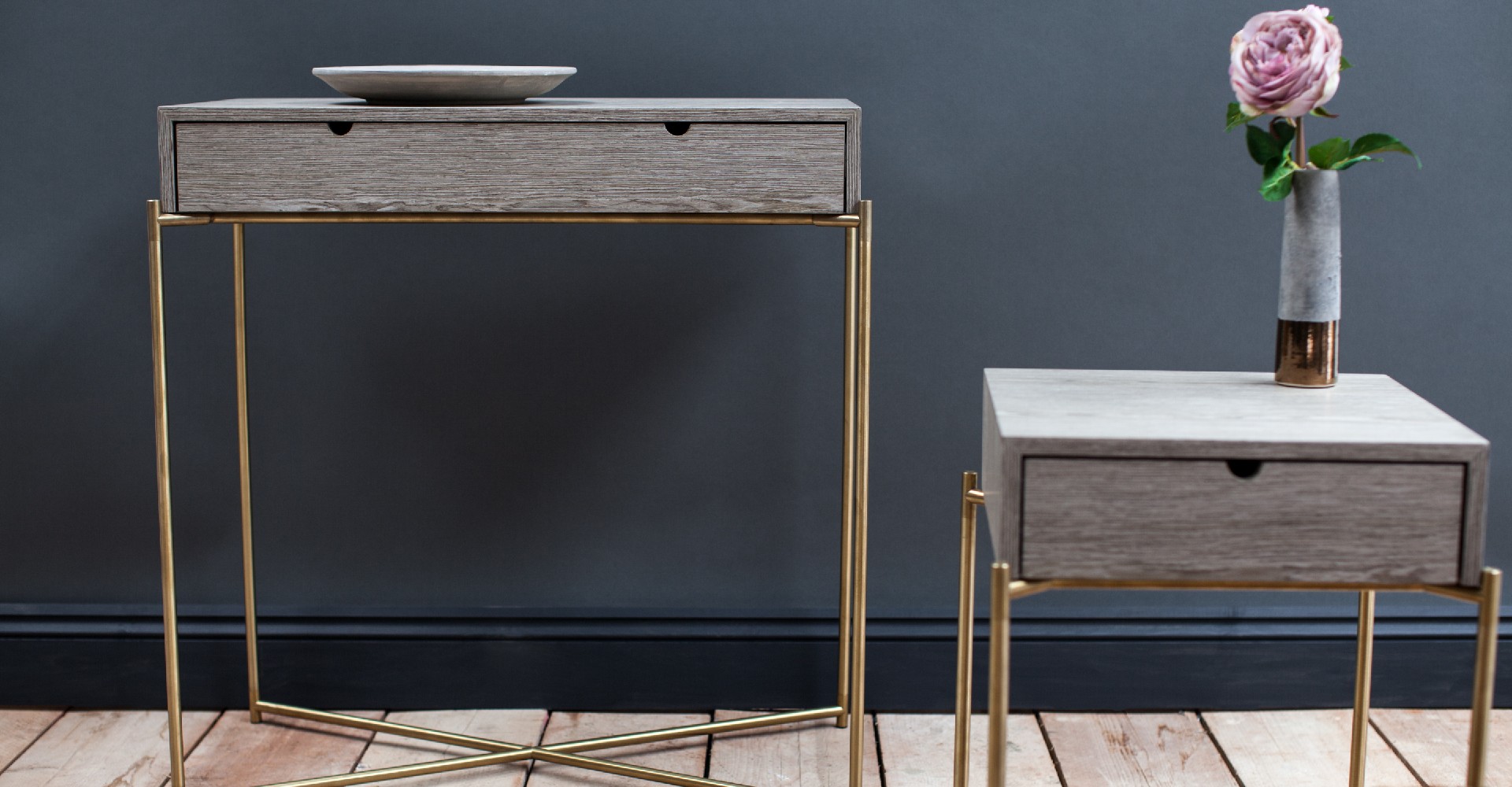 Iris Collection | Modern Vintage Style Tables | GILLMORE British Design