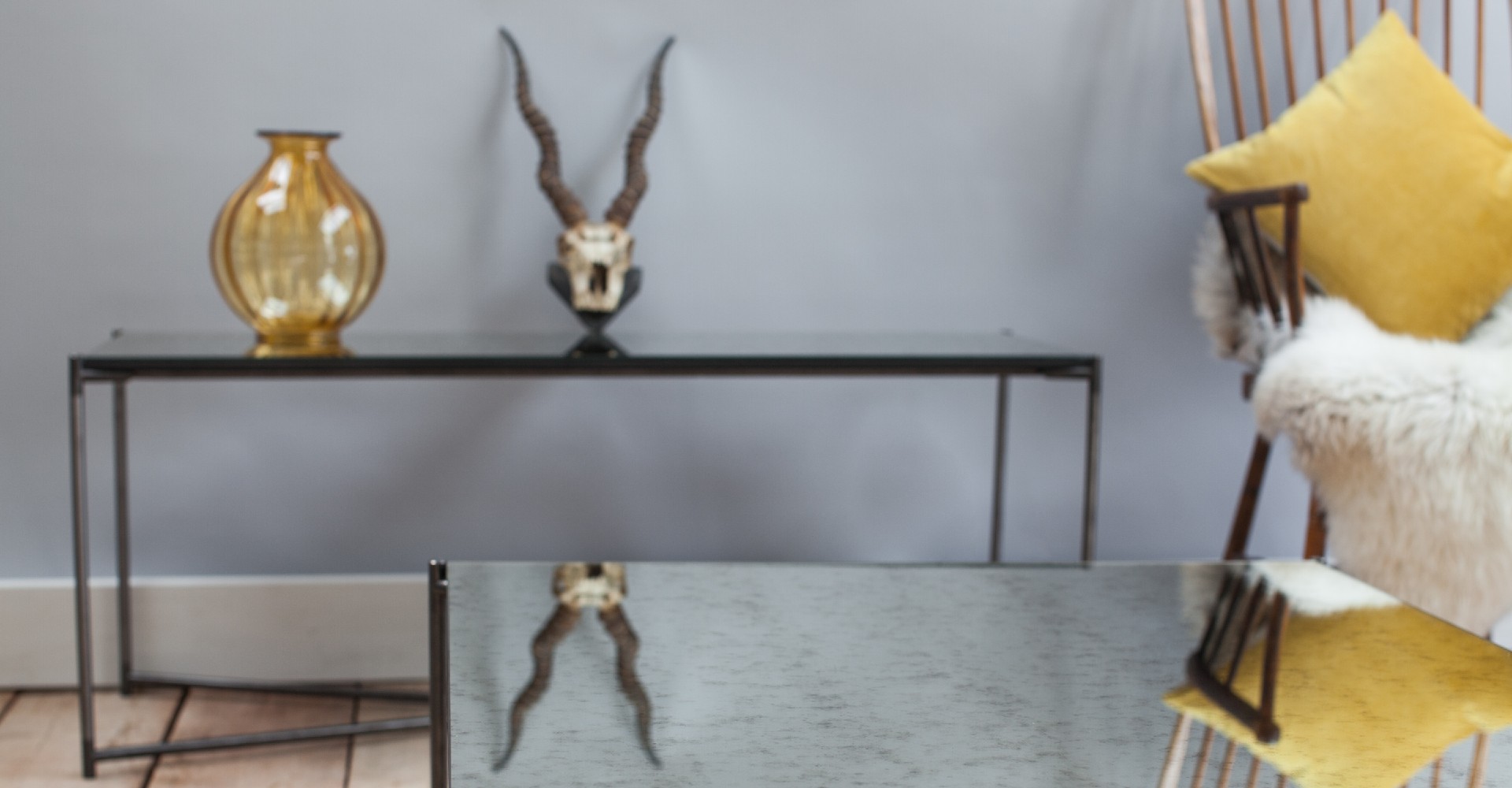Iris Collection | Modern Vintage Style Tables | GILLMORE British Design