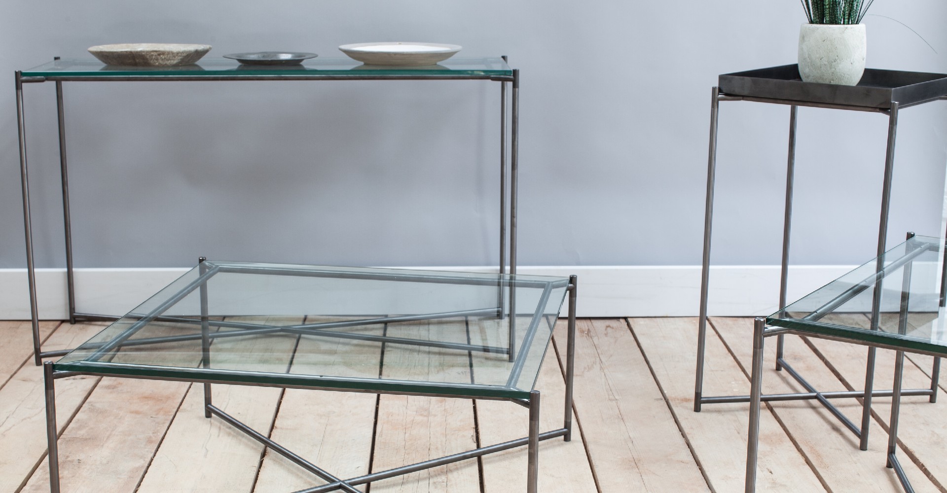 Iris Collection | Modern Vintage Style Tables | GILLMORE British Design