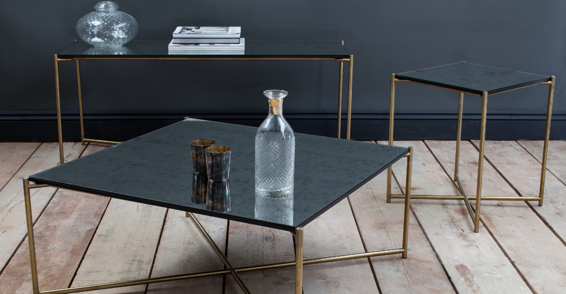 Iris Collection | Modern Vintage Style Tables | GILLMORE British Design