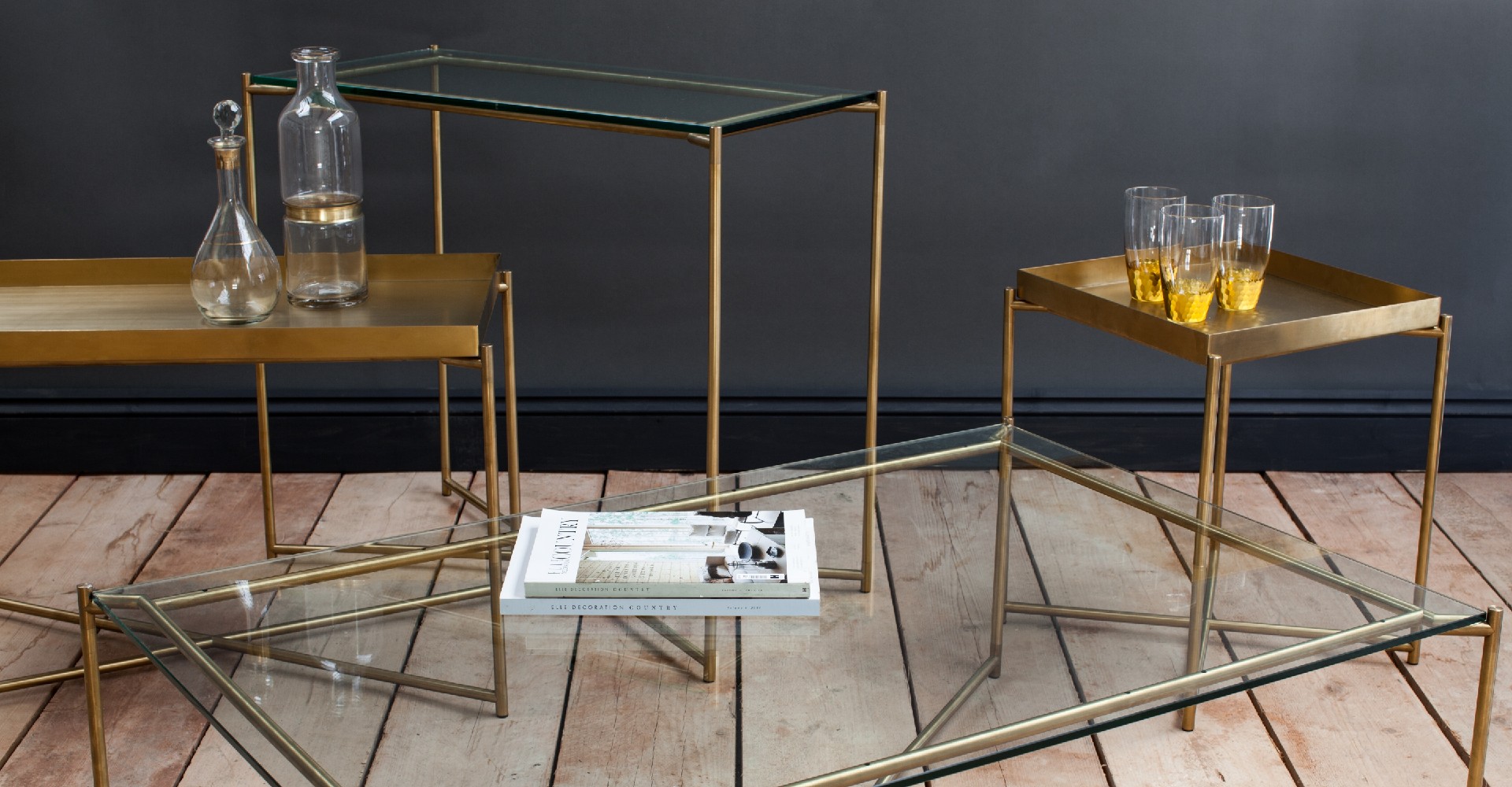 Iris Collection | Modern Vintage Style Tables | GILLMORE British Design
