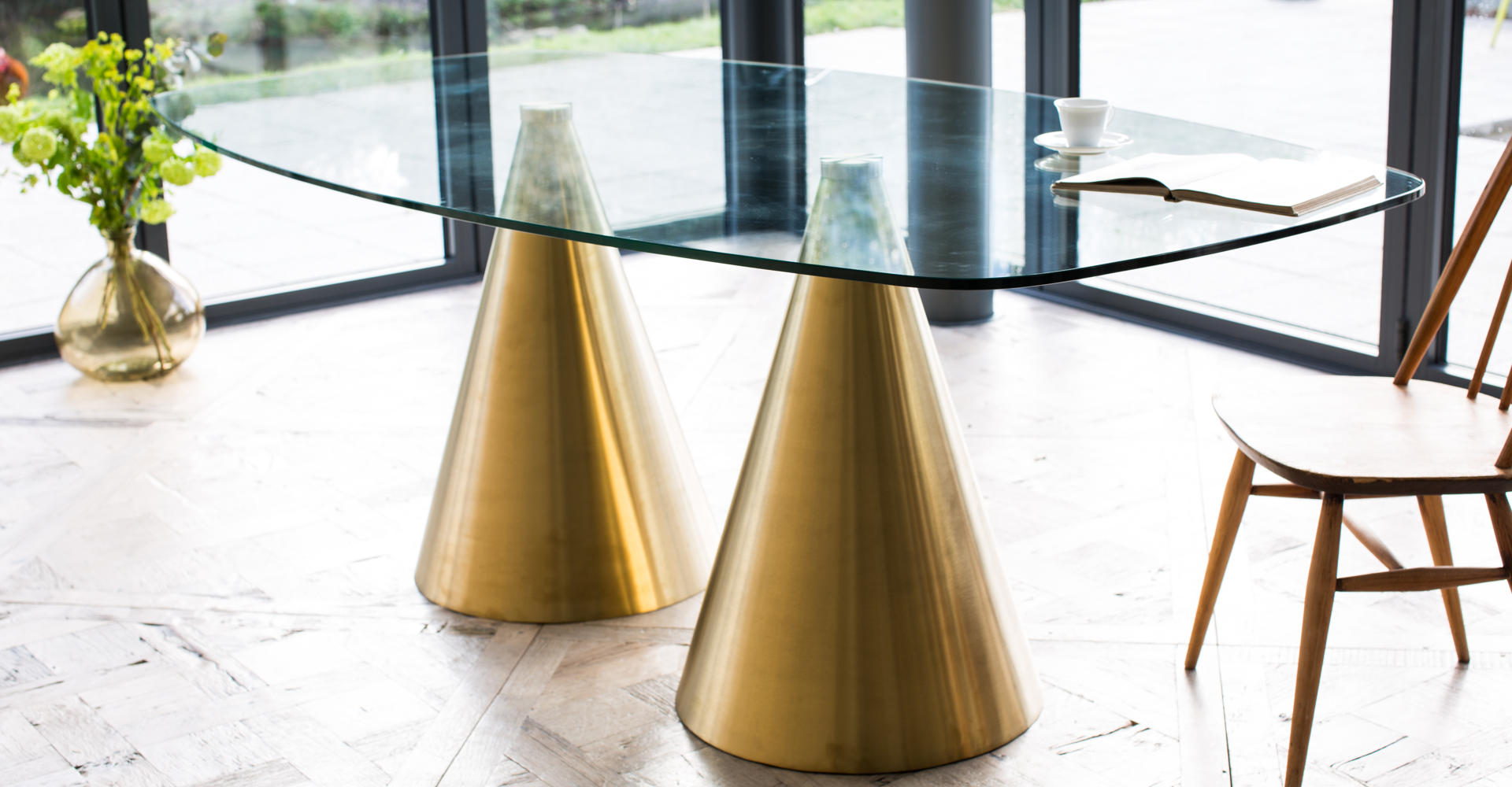 Oscar Collection | Modern Oval Tables | GILLMORE British Design